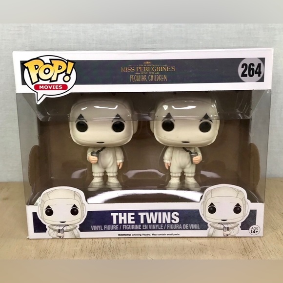 Funko | Toys | Funko Pop Movies Miss Peregrines The Twins 264 Vinyl ...